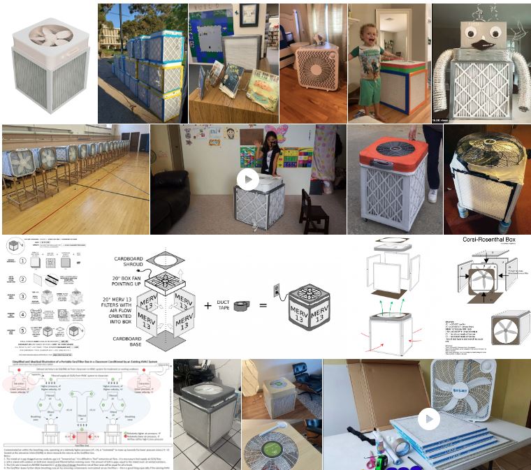 Build Your Own | UConn Indoor Air Quality Initiative